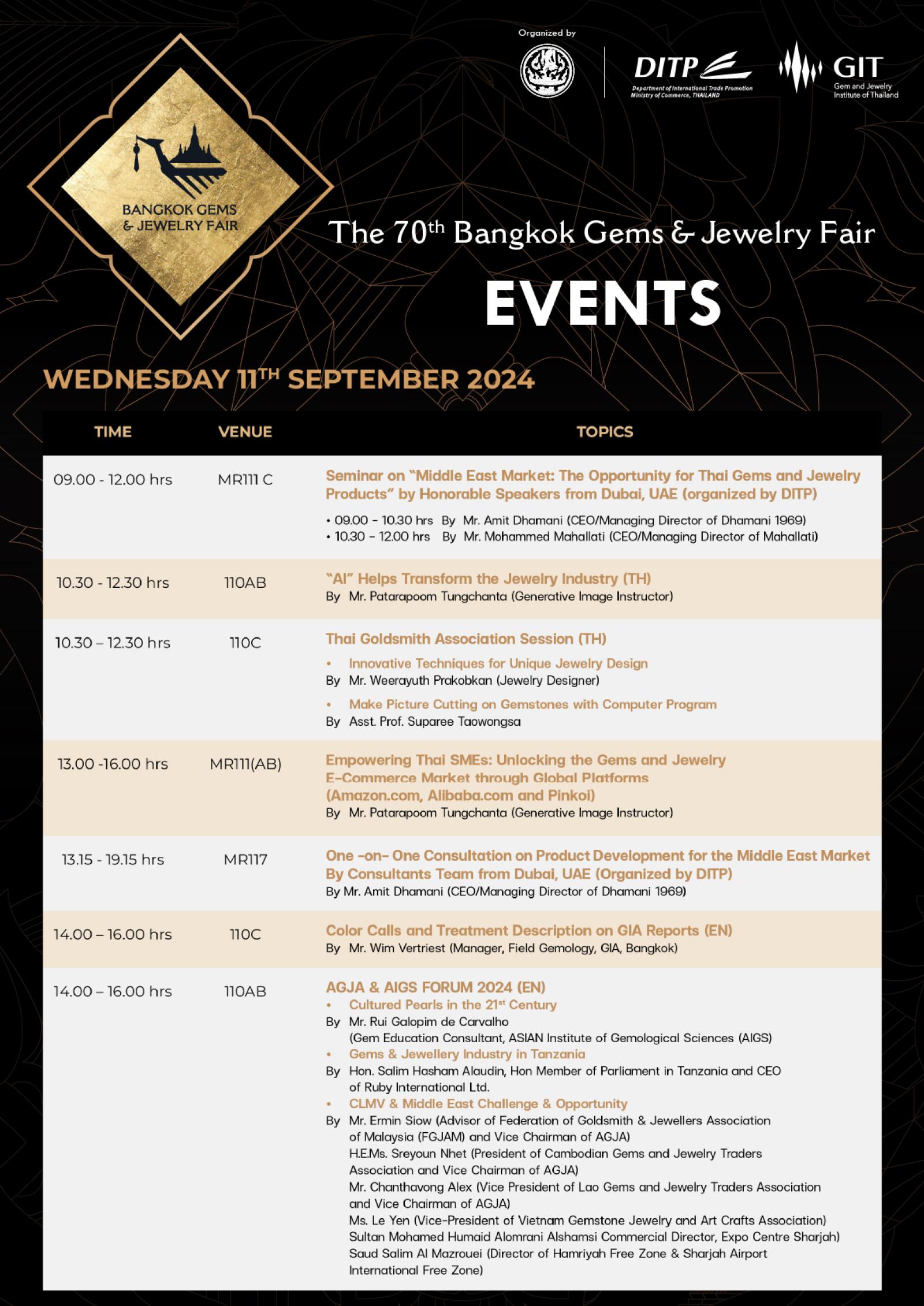 BANGKOK GEMS & JEWELRY FAIR