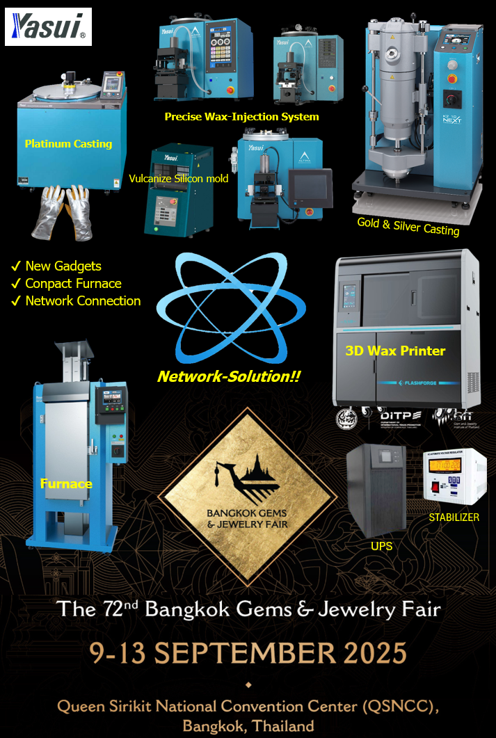 72nd BANGKOK GEMS & JEWELRY FAIR - YASUI ASIA LTD.