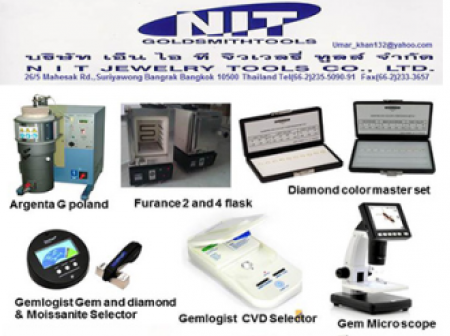 72nd BANGKOK GEMS & JEWELRY FAIR - NIT JEWELRY TOOLS CO.,LTD.