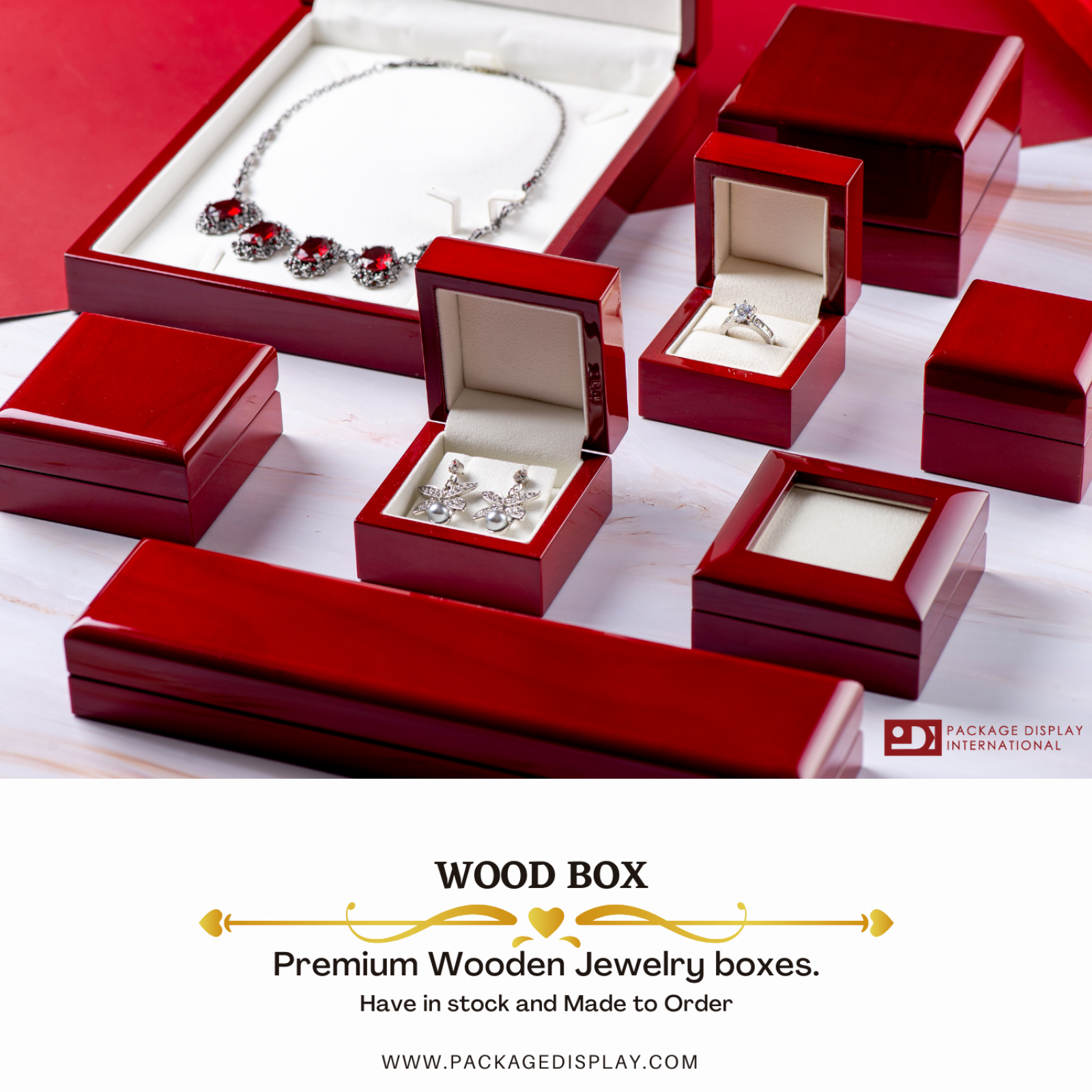 72nd BANGKOK GEMS & JEWELRY FAIR - PACKAGE DISPLAY INTERNATIONAL CO.,LTD