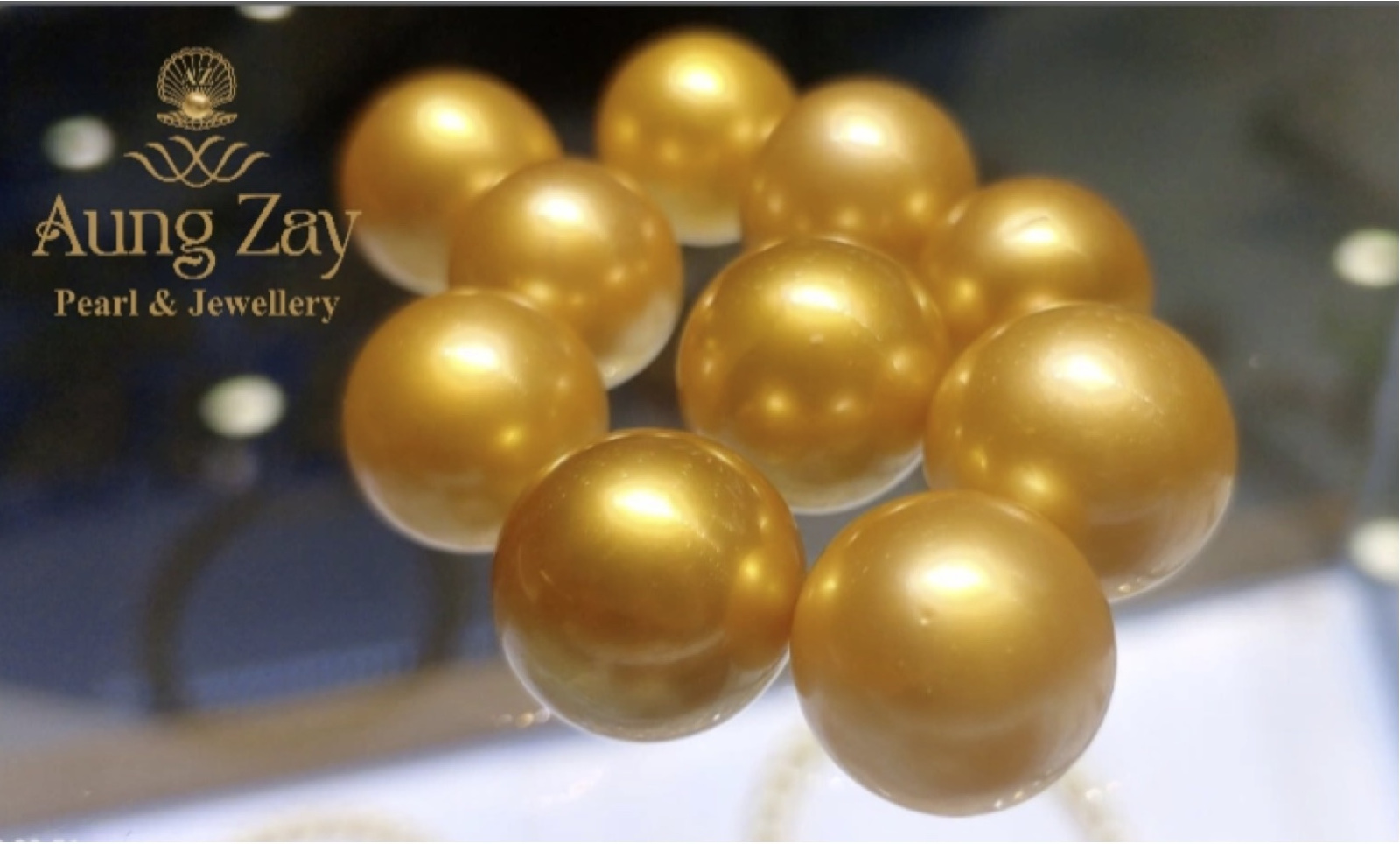 72nd BANGKOK GEMS & JEWELRY FAIR - AUNG ZAY PEARL GEMS & JEWELLERY