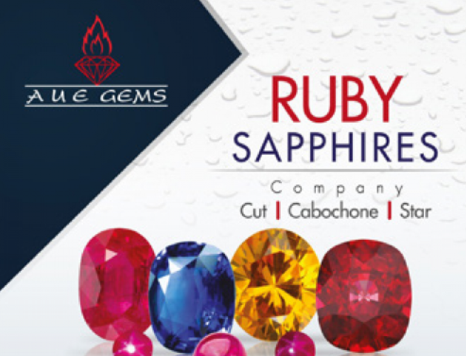 72nd BANGKOK GEMS & JEWELRY FAIR - AUE GEMS CO.,LTD.