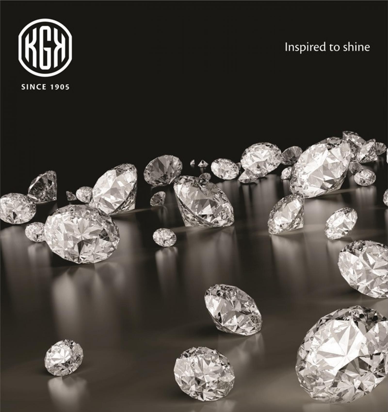72nd BANGKOK GEMS & JEWELRY FAIR - K.G.K. DIAMONDS CO.,LTD.