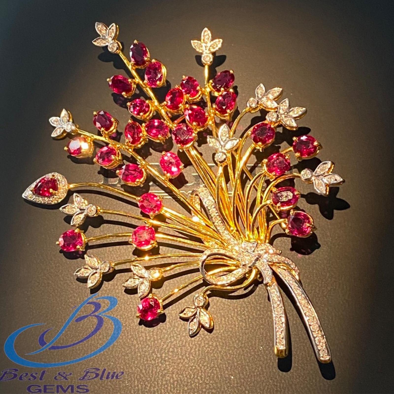 72nd BANGKOK GEMS & JEWELRY FAIR - BEST&BLUE GEMS CO.,LTD